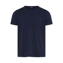 Replay Herren T-Shirt in Baumwollqualit&auml;t blau S