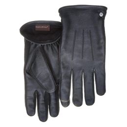 Pearlwood Damen Pearlwood Lederhandschuhe &raquo;Will&laquo; schwarz 9.5