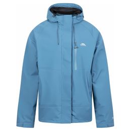 Trespass Regenjacke "Fallahill Outdoor Jacket" in Blau | Gr.: L