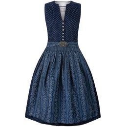 Stockerpoint Dirndl Ellie in dunkelblau | Gr.: 36