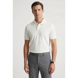 Fynch-Hatton Herren Fynch-Hatton Poloshirt regular fit Passform, 2-Knopf-Kragen, aus reiner Baumwolle XXL