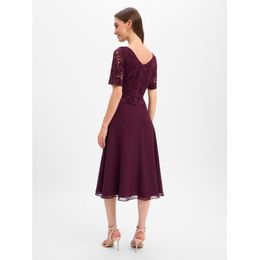 Vera Mont Abendkleid in aubergine - 0001 | Gr.: 44