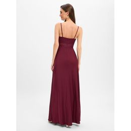 VM by Vera Mont Abendkleid in aubergine - 0002 | Gr.: 32