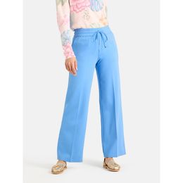 LIEBLINGSST&Uuml;CK Lieblingsst&uuml;ck Damen Schlupfhose &raquo;LS-63&laquo; Viskosemix, entspannte Passform blau 44, N-Gr