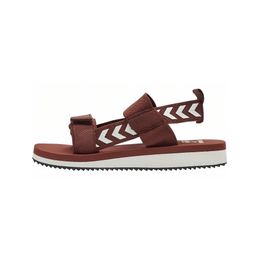 Hummel Kinder Sandale in Braun | Gr.: 27