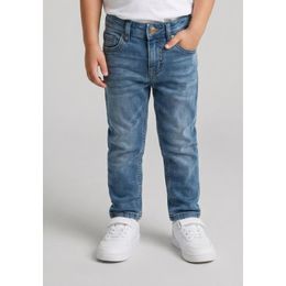 STACCATO Jungen STACCATO 5-Pocket-Jeans mit Stretch, for boys blau 122, N-Gr