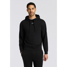 Hugo Herren Hugo Kapuzensweatshirt &raquo;Dapo&laquo;, Kapuze mit Kordelzug, Relaxed Fit, Hugo Logo XXL