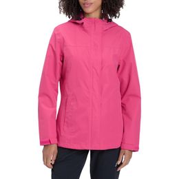 McKINLEY Damen McKINLEY Outdoorjacke &raquo;DA.-REGENJACKE CARLIDE W&laquo; f&uuml;r vielseitige Aktivit&auml;ten, mit AQUAMAX-Technologie pink 44