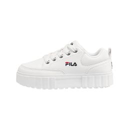 Fila Sneaker "Sandblast Kids" in Wei&szlig; | Gr.: 32