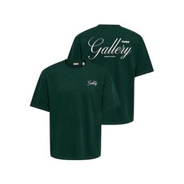Only & Sons Only & Sons Herren ONLY & SONS T-Shirt &raquo;ONSPARKS GALLERY AIR BOXY SS TEE NOOS&laquo; Baumwollmischung, regular fit L
