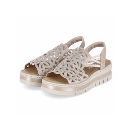 Rieker Sandalette in beige | Gr.: 39