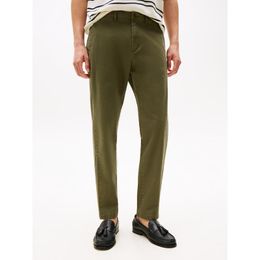 Tommy Hilfiger Herren Chinohose &raquo;HARLEM ESSENTIAL&laquo; Tapered Leg, Basic, schlichtes Design gr&uuml;n 30, L&auml;nge 32