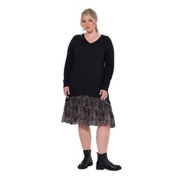 MIAMODA Pullover in schwarz | Gr.: 44