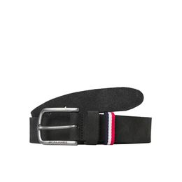Jack & Jones Jack & Jones Lederg&uuml;rtel in Black | Gr.: 80