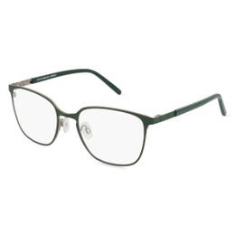 MINI EYEWEAR 742038 Brille Herren | Fassung: Vollrand, Quadratisch, Gr&uuml;n