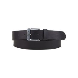 Levi's Levi's Herren Lederg&uuml;rtel schwarz 85