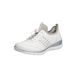 Rieker Sportliche Slipper in Wei&szlig; | Gr.: 39