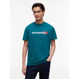 Tommy Jeans Herren T-Shirt &raquo;TJM REGULAR ENTRY DNA&laquo; M