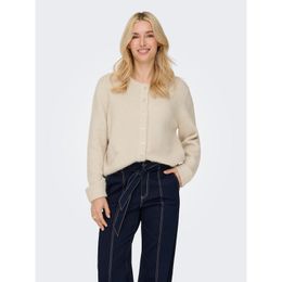 Only Damen Only Strickjacke &raquo;ONLMAGGIE LIFE LS BUTTON CARDIGAN CC KNT&laquo; beige S