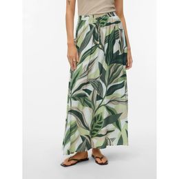 V&eacute;ro Moda Vero Moda Damen Maxirock &raquo;VMZOEY FONDA HW ANKLE SKIRT WVN&laquo; Viskosemischung L (40)