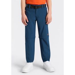 CMP Herren CMP Zip-off-Hose &raquo;KID ZIP OFF PANT&laquo; f&uuml;r Kinder, mit Zip-off-Funktion, elastisch, atmungsaktiv 164, N-Gr