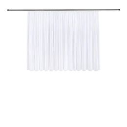GERSTER Gardine &raquo;Bianca&laquo; Kr&auml;uselband 1 Stk. tlg. Fertigstore Voile recyclet "Bianca" wei&szlig; Voile, Polyester 150cm, Kr&auml;uselband, 300cm