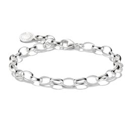 Thomas Sabo Damen Thomas Sabo Charm-Armband &raquo;Charm Club Original Armband&laquo; silber 17, Metall