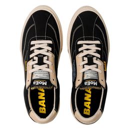 MoEa Sneakers Low in black/beige | Gr.: 40