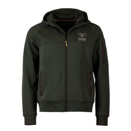 Top Gun Sweatjacke TG25007 in olive/gr&uuml;n | Gr.: L
