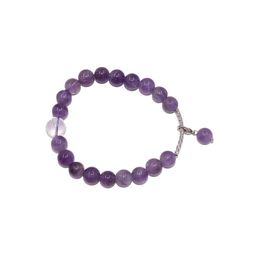 Firetti Damen Charm-Armband &raquo;Schmuck Geschenk Silber 925 Armkette Charmarmband Sternzeichen&laquo; Made in Germany - mit Edelsteinen silber 18, Wassermann, 