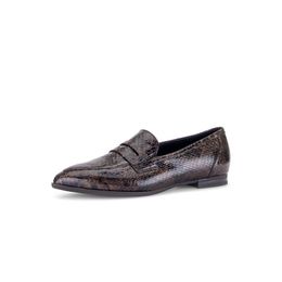 Gabor Herren Slipper Blockabsatz, Schl&uuml;pfschuh mit modischem Zierriegel, Weite G (=weit) 38
