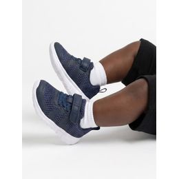 Hummel Klettverschluss Sneaker Actus Ml Lebensstil Kinder in BLACK IRIS | Gr.: 20