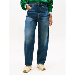 Tommy Hilfiger Damen 5-Pocket-Jeans &raquo;DNM BARREL RW&laquo; 32, L&auml;nge 30
