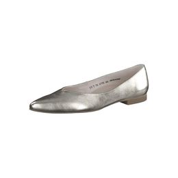 Paul Green Ballerinas in Platin | Gr.: 40