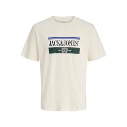 Jack & Jones Jack & Jones Herren T-Shirt &raquo;JORFREDERIKSBERG GRAPHIC BOX TEE SS CN&laquo; Baumwolle, regular fit M