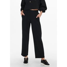 Only Damen Only Jogger Pants &raquo;ONLPOPTRASH-SUKI LIFE MW PANT PNT&laquo; schwarz XL (42), L&auml;nge 32