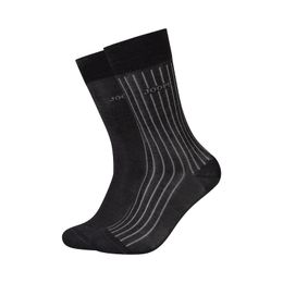 JOOP! Herren JOOP! Socken 2 Paar schwarz-wei&szlig; 43-46