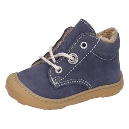 Pepino By Ricosta Jungen Pepino by RICOSTA Lauflernschuh &raquo;CORANY, WMS: mittel&laquo; Babyschuh mit Warmfutter, Gr&ouml;&szlig;enschablone zum Download blau 24