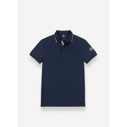 COLMAR Herren Poloshirt &raquo;MENS KNITTED SHIRT&laquo; aus Baumwolle, verdeckte Knopfleiste, regular fit S
