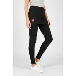 bonprix Damen bonprix Trainingstights Super-Stretch-Material, Skinny Fit, kn&ouml;chelfrei, mit Elasthan-Anteil 44/46 (L), N-Gr