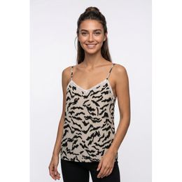 V&eacute;ro Moda Vero Moda Damen Spaghettitop &raquo;VMMENNY LACE SINGLET WVN GA&laquo; Viskose, regular fit S