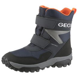 Geox Jungen Winterstiefel &raquo;J HIMALAYA BOY B ABX&laquo; Snowboots, Klettstiefel mit Warmfutter, Gr&ouml;&szlig;enschablone zum Download orange 36