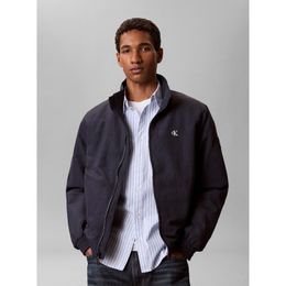 Calvin Klein Jeans Herren Blouson Stehkragen, 2-Wege-Zipper, Regular Fit, wattiert XXL