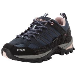 CMP Damen CMP Wanderschuh &raquo;Wmns Rigel Low Waterproof&laquo; wasserdicht blau 40