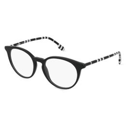 Burberry BE2318 Brille Damen | Fassung: Vollrand, Panto, Schwarz