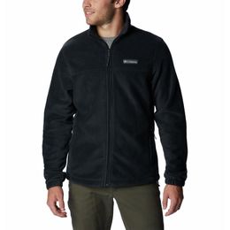 Columbia Herren Fleecejacke &raquo;Steens Mountain Full Zip 2.0&laquo; mit hohem Stehkragen, wasserabweisend, windabweisend, atmungsaktiv schwarz XXL