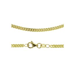Firetti Herren Panzerkette &raquo;Schmuck Geschenk Gold 333 oder 585 Collierkette in mehreren Breiten&laquo; Made in Germany gold 45, Gelbgold 585, B: 2,1mm
