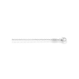 Thomas Sabo Damen Thomas Sabo Collierkettchen &raquo;Erbskettengliederung, 2,0 mm breit&laquo; silber 70, Silber 925 (recycelt)