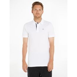 Tommy Jeans Herren Poloshirt &raquo;TJM SLIM PLACKET POLO&laquo; wei&szlig; L