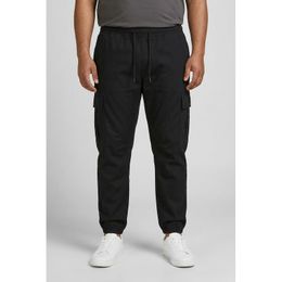 Jack & Jones PlusSize Jack & Jones Plussize Herren Jack & Jones PlusSize Cargohose &raquo;JPSTKANE DYLAN CUFFED CARGO RET PLS&laquo; Baumwollmischung, relaxed fit 40(XXXL), L&auml;nge 36